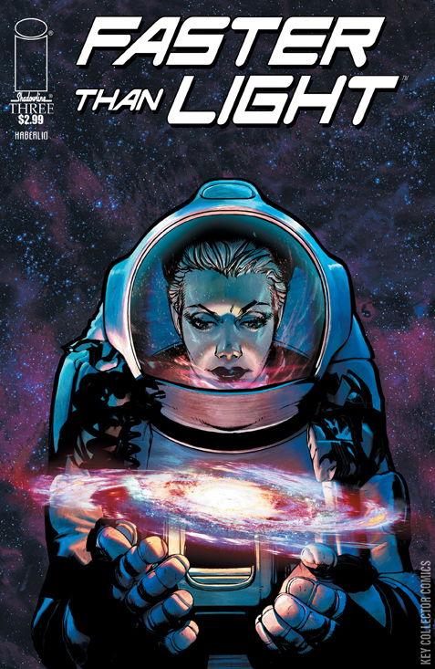 Faster Than Light #3 Published November 2015 | Key Coll