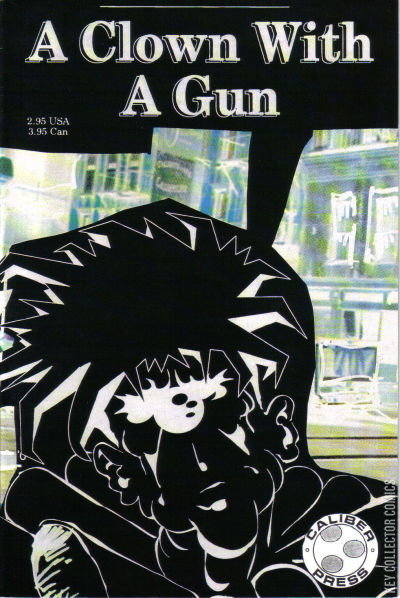 A Clown With a Gun by Caliber | Key Collector Comics
