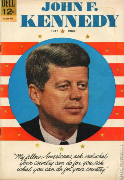 John F. Kennedy by Dell | Key Collector Comics