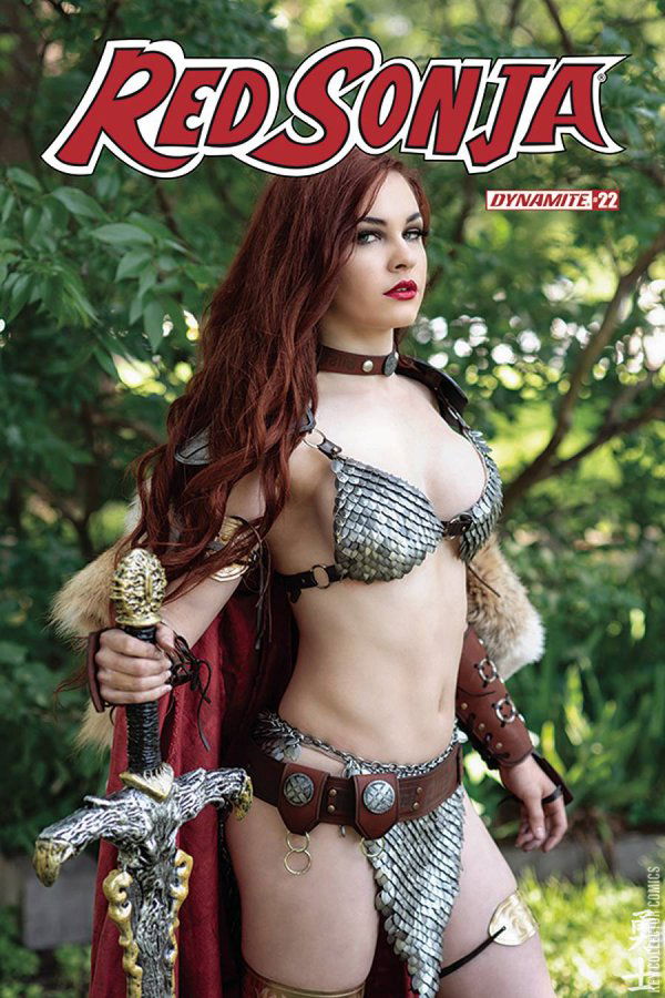 Red Sonja #22 Variant Published December 2020 | Key Co