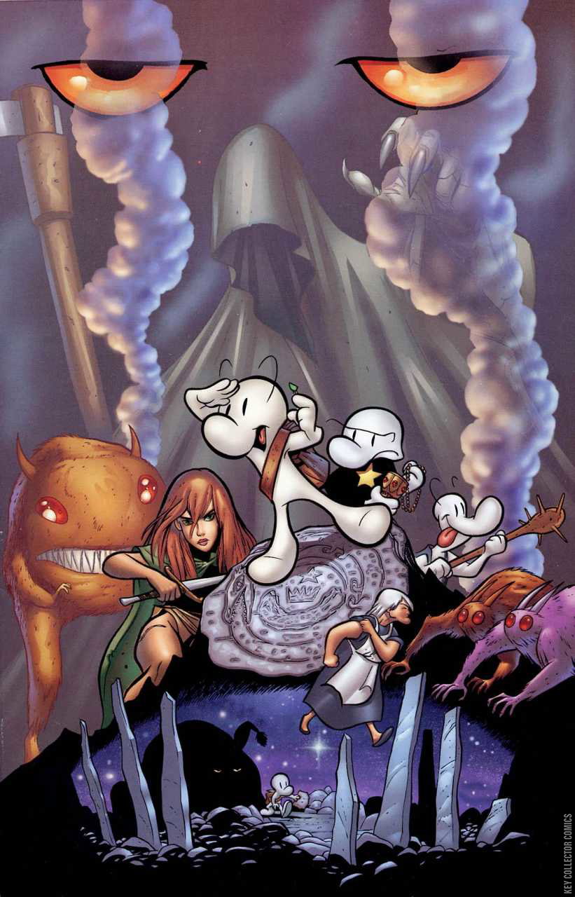 Bone #37 Published August 1999 | Key Collector Comics