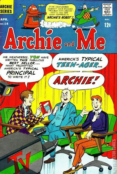 Archie & Me #14 Published April 1967 | Key Collector Comics