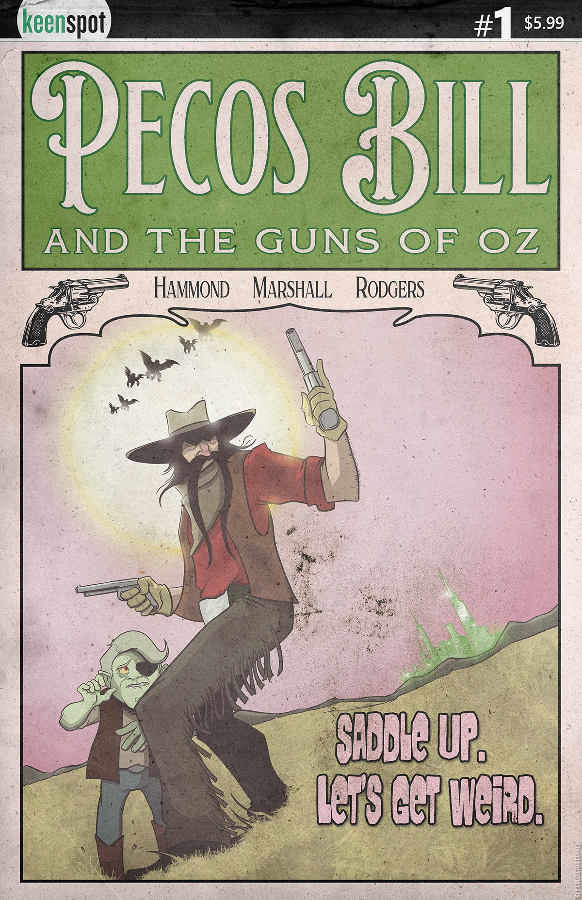 Pecos Bill and the Guns of Oz by Ex Posse Holdings | Key Collector Comics