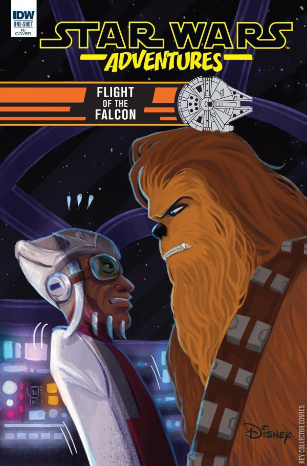 Star Wars Adventures: Flight of the Falcon #1 1:10 Publishe