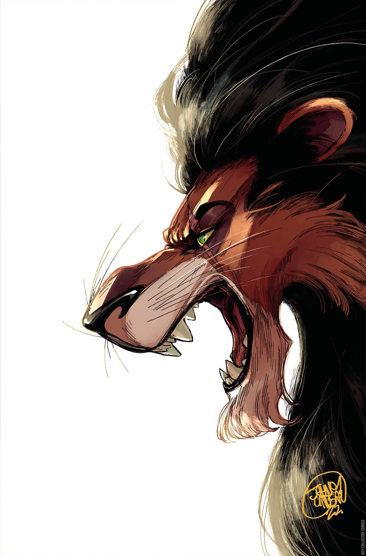 Disney Villains: Scar #1 1:200 Published April 2023