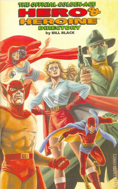 Official Golden-Age Hero & Heroine Directory by AC | Key Collector Comics