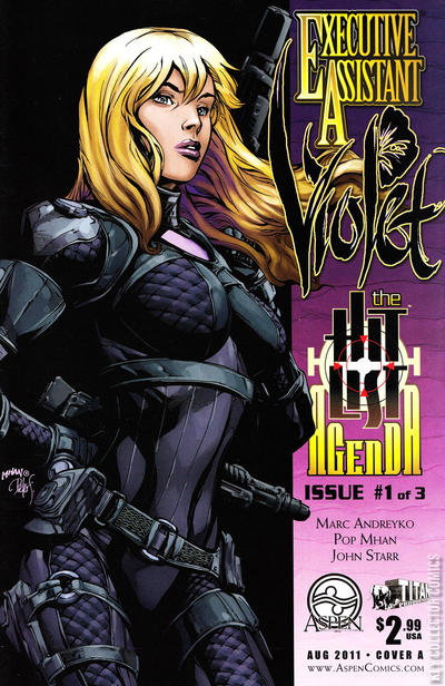 Executive Assistant: Violet #1 Published July 2011 | Ke
