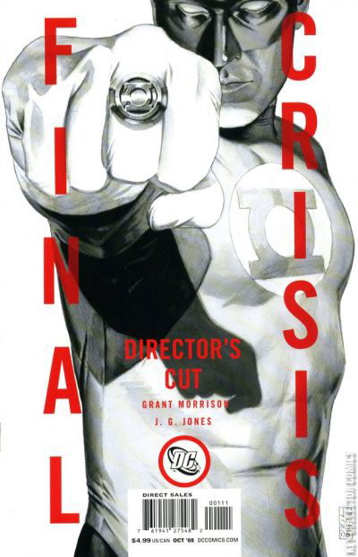 Final Crisis #1 Director's Cut Published July 2008 | K