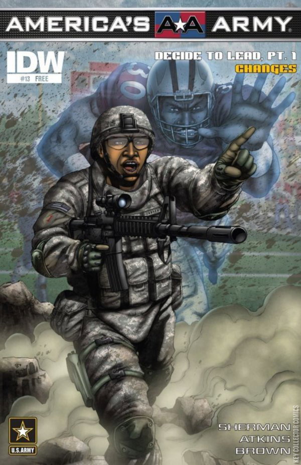America's Army #13 Published February 2015 | Key Collec