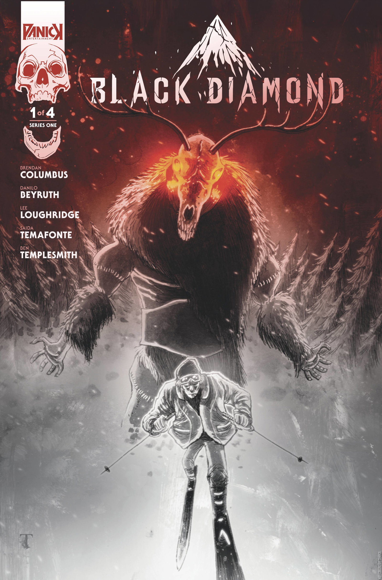 Black Diamond by Panick Entertainment | Key Collector Comics