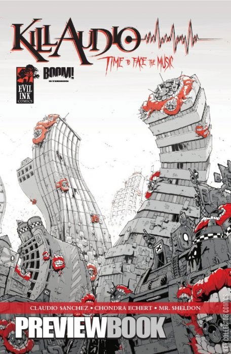 Kill Audio by BOOM! | Key Collector Comics
