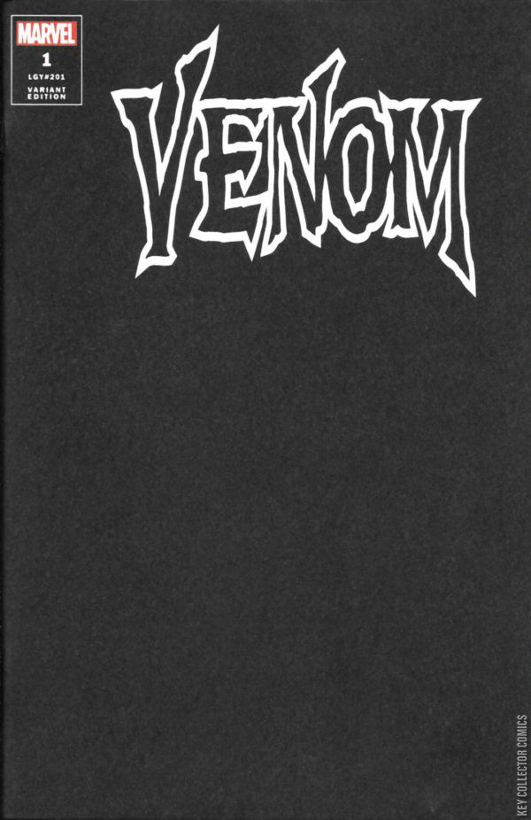 Venom #1 Blank Published November 2021 | Key Collector