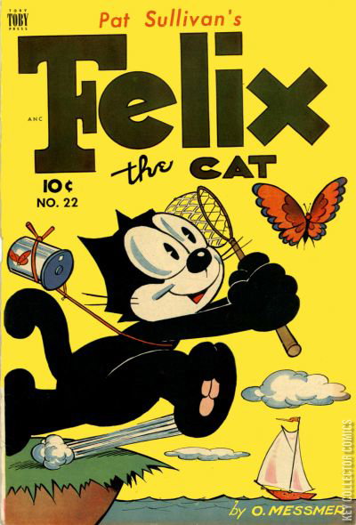Felix the Cat #22 Published August 1951 | Key Collector