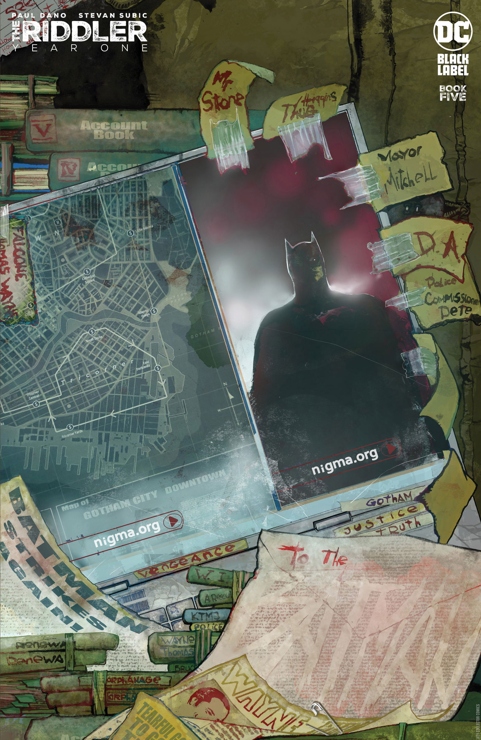 Riddler: Year One #5 Variant Published June 2023 | Key