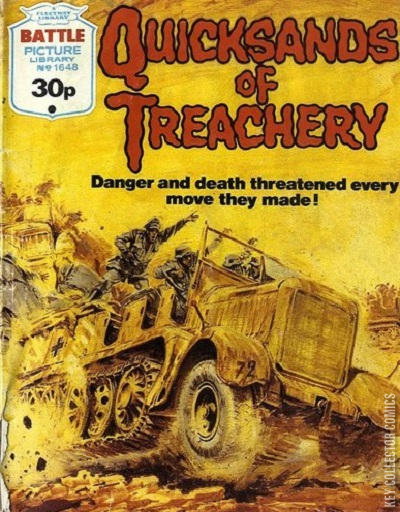 Battle Picture Library #1648 Published January 1961 | K