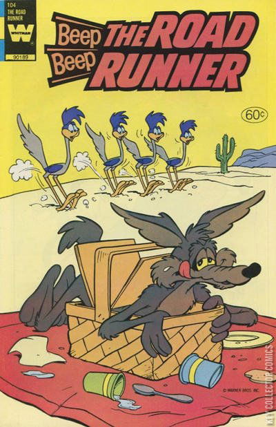 Beep Beep the Road Runner #104 Published November 1983