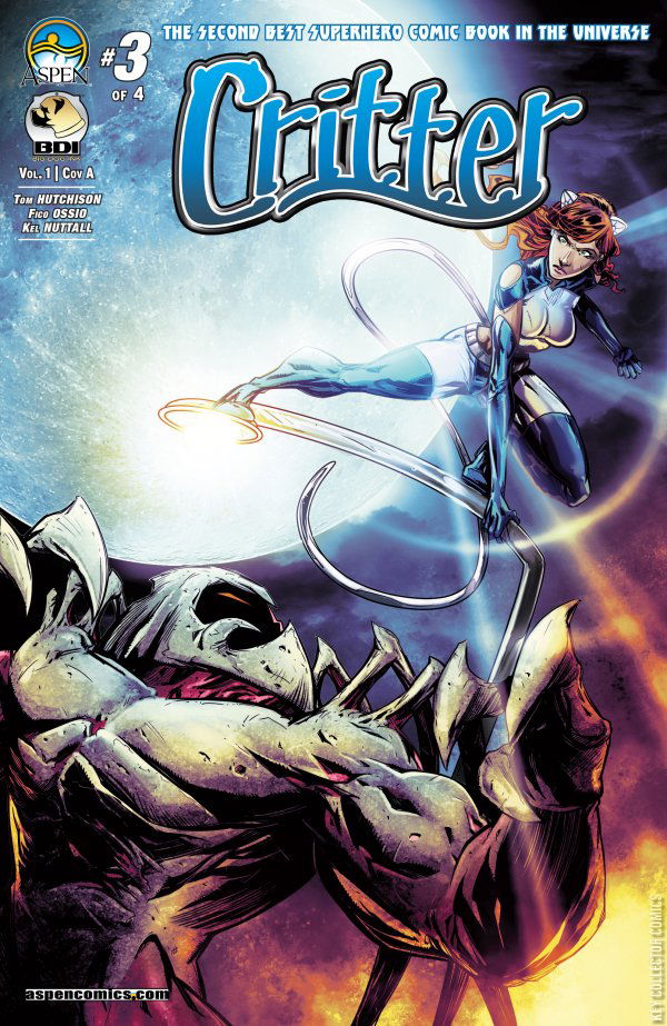 Critter #3 Published September 2015 | Key Collector Comics