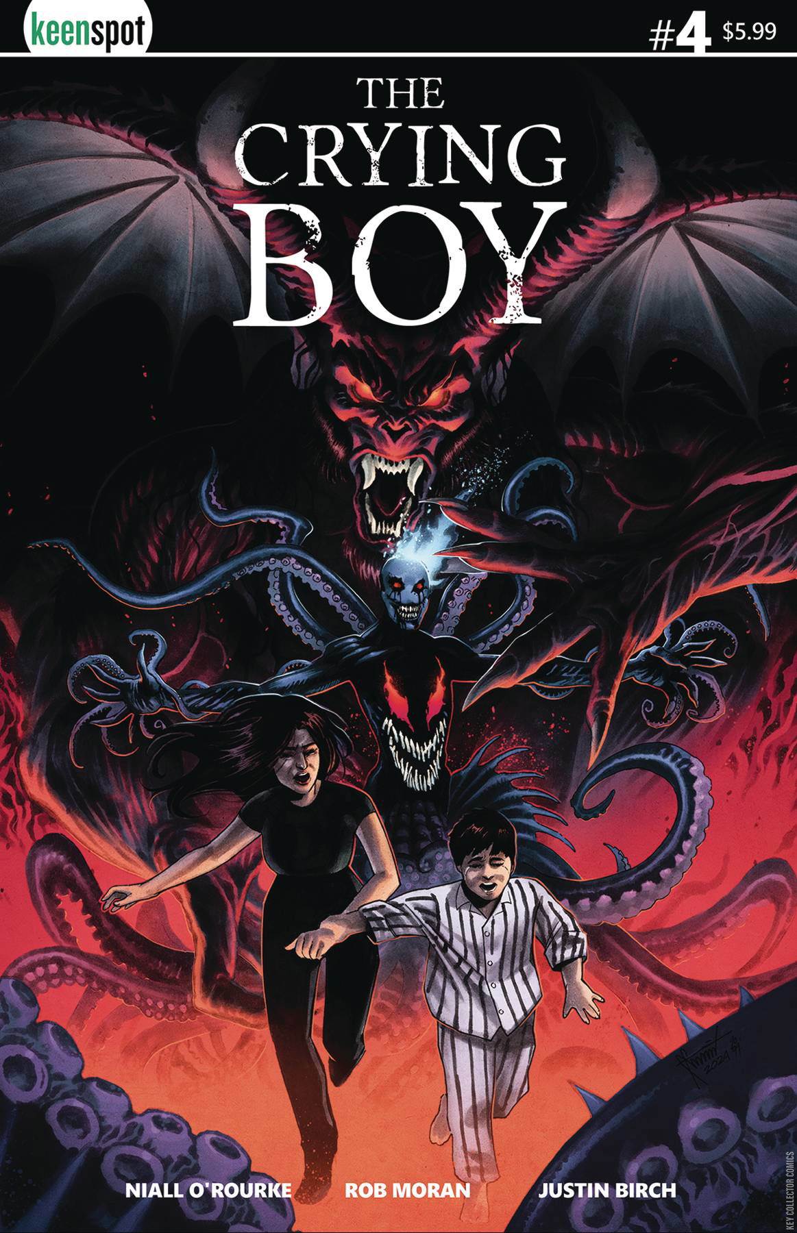 Crying Boy, The #4 Published August 2024 | Key Collecto