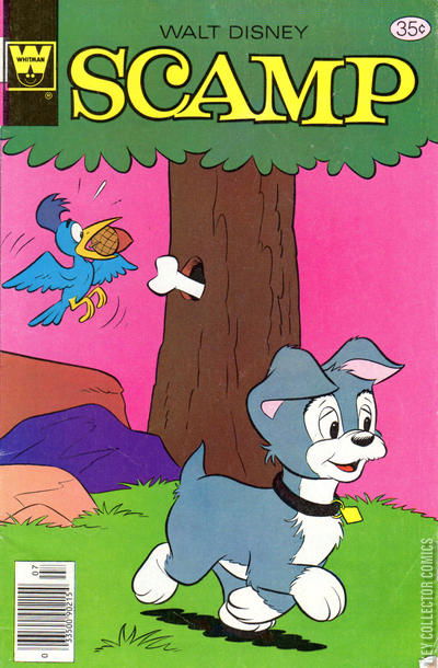 Walt Disney Scamp #42 Whitman Published January 1967
