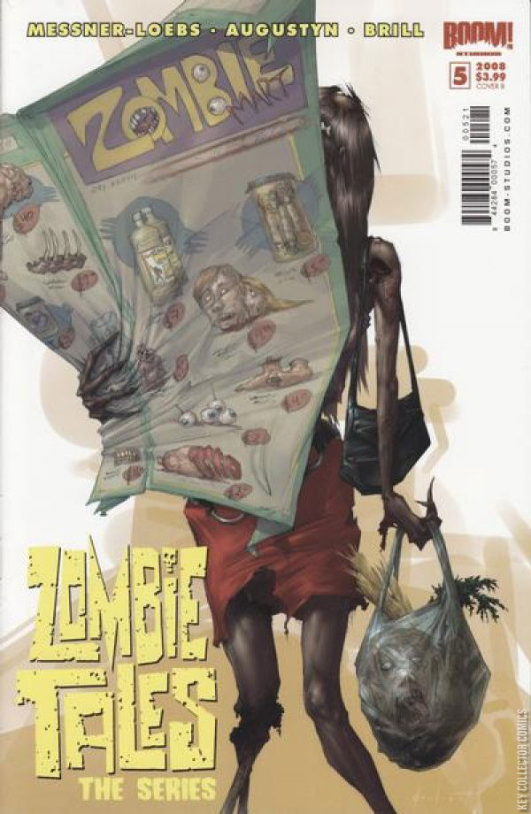 Zombie Tales: The Series #5 Variant Published September 200