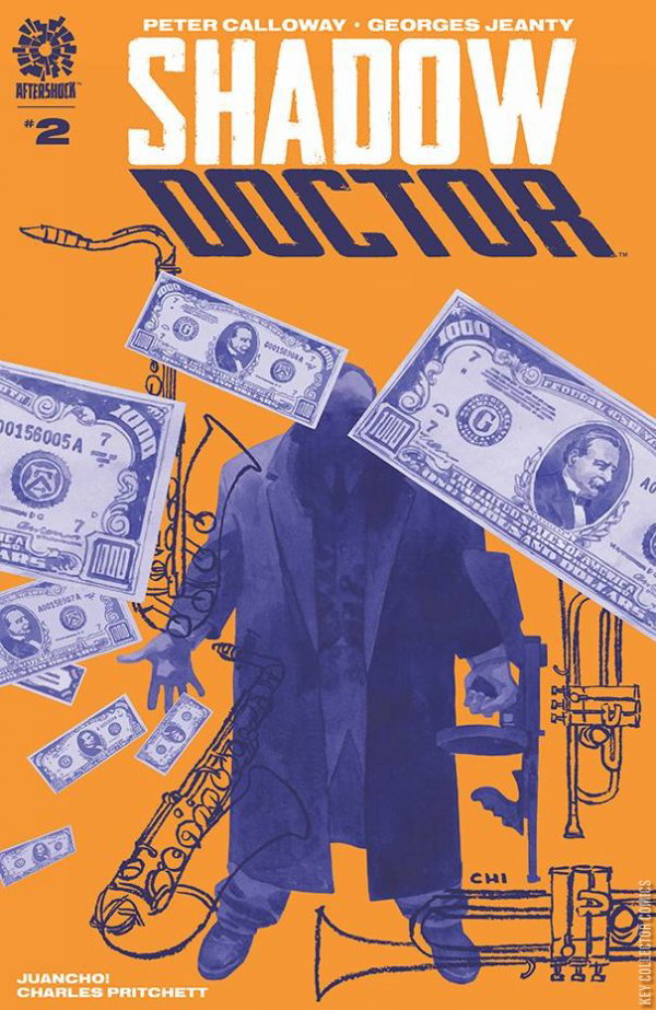 Shadow Doctor #2 Published March 2021 | Key Collector Comics