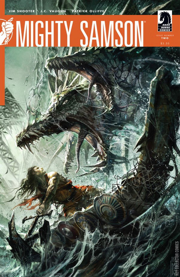 Mighty Samson #2 Published February 2011 | Key Collecto