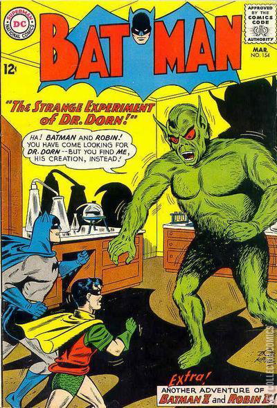 Batman #154 Published March 1963 | Key Collector Comics