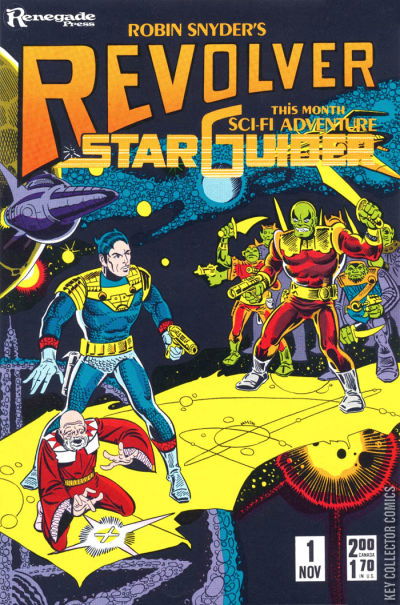 Revolver by Renegade Press | Key Collector Comics