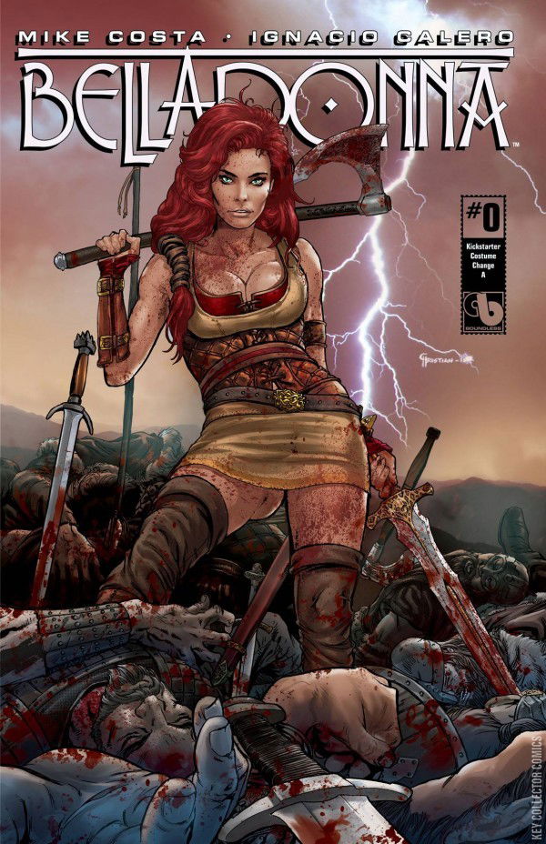 Belladonna #0 Kickstarter Published May 2016 | Key Col