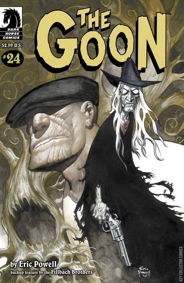 Goon #24 Published May 2008 | Key Collector Comics