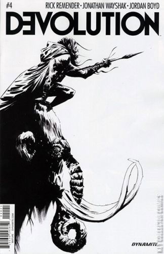 Devolution #4 Variant Published May 2016 | Key Collect