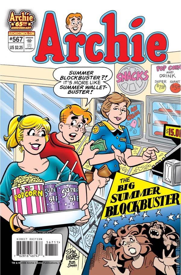 Archie Comics #567 Published August 2006 | Key Collecto