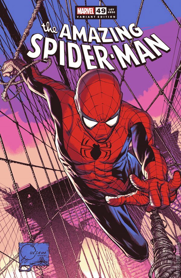 Amazing Spider-Man #49 Published October 2020 | Key Co
