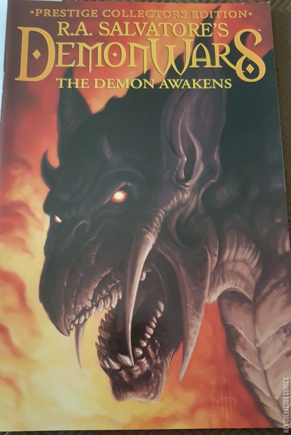 DemonWars: The Demon Awakens by Devil's Due Publishing | Key Collector ...