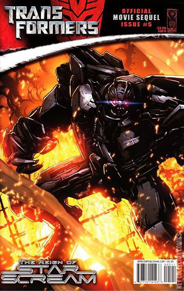 Transformers Movie Sequel: The Reign of Starscream #5 Varia