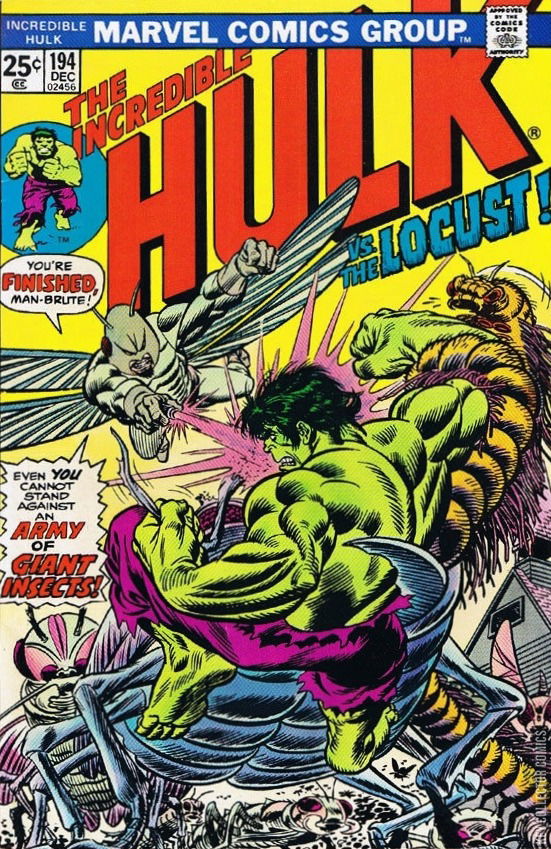 Incredible Hulk #194 Published December 1975 | Key Coll