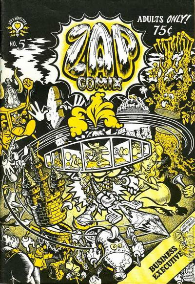 Zap Comix #5 Published January 1969 | Key Collector Comics