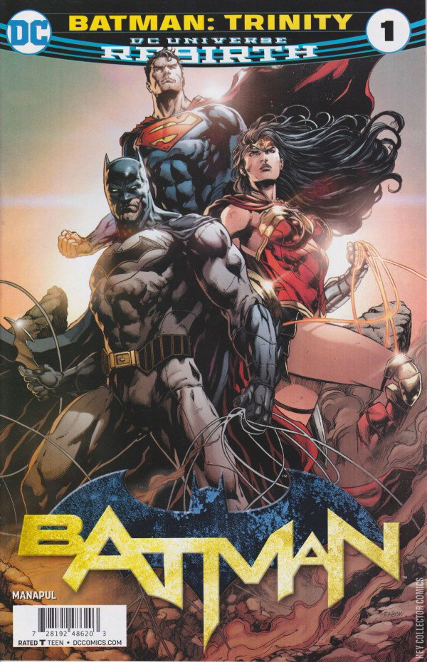 Trinity #1 Variant Published March 2017 | Key Collecto