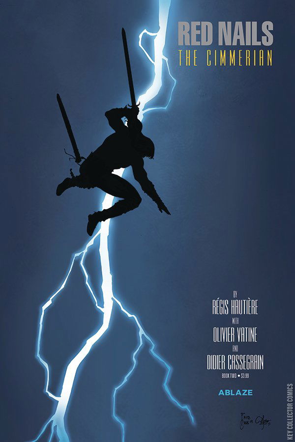 The Cimmerian: Red Nails #2 Variant Published July 202