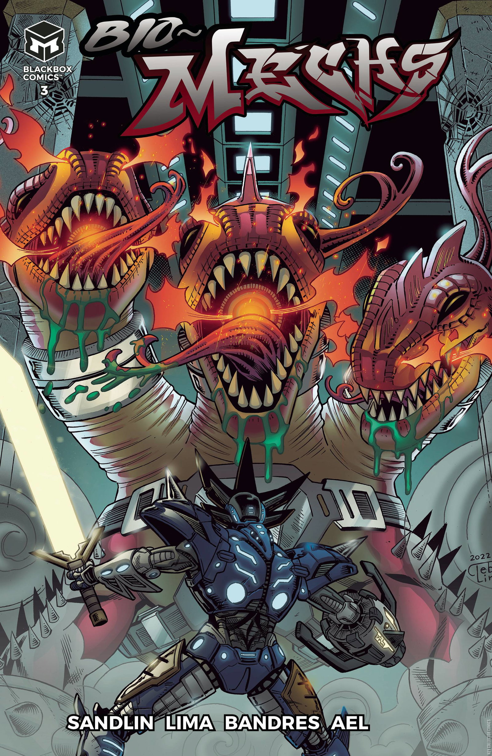 Bio-Mechs #3 Published January 2025 | Key Collector Comics