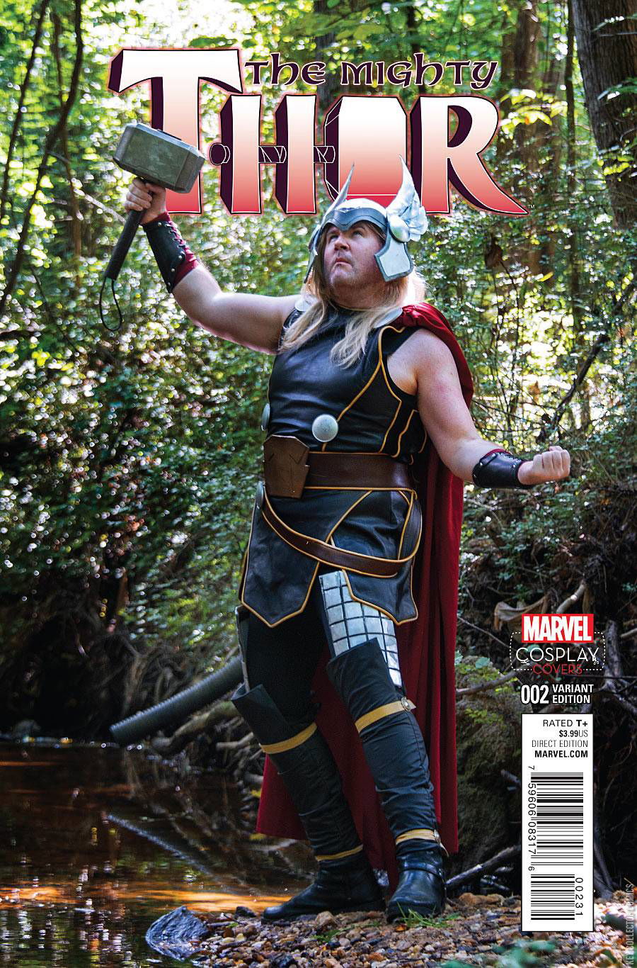 Mighty Thor #2 Variant Published December 2015 | Key C