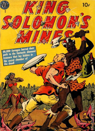 King Solomon's Mines by Avon | Key Collector Comics