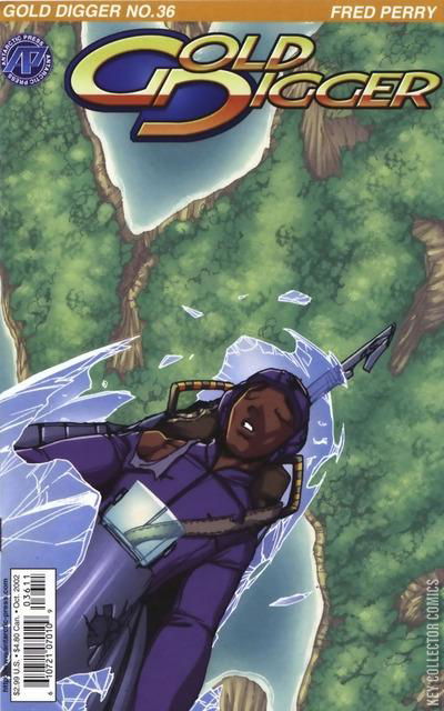 Gold Digger #36 Published October 2002 | Key Collector
