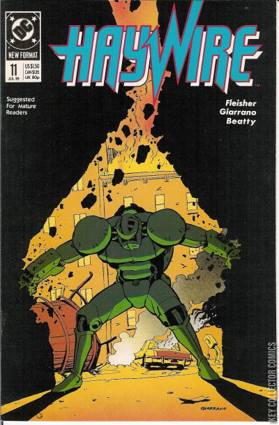 Haywire #11 Published July 1989 | Key Collector Comics