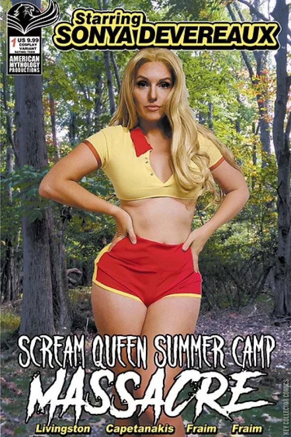 Starring Sonya Devereaux: Summer Camp Massacre #1 Variant P