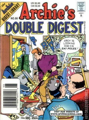 Archie Double Digest #98 Published February 1998 | Key