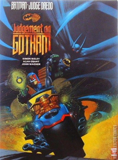 Batman / Judge Dredd: Judgement on Gotham by DC | Key Collector Comics