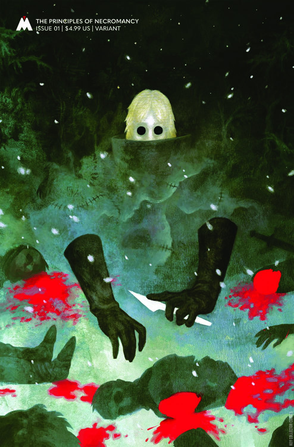 Principles of Necromancy, The #1 Published April 2024