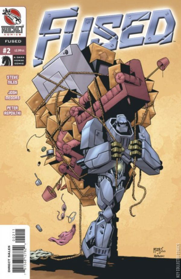 Fused #2 Published January 2004 | Key Collector Comics