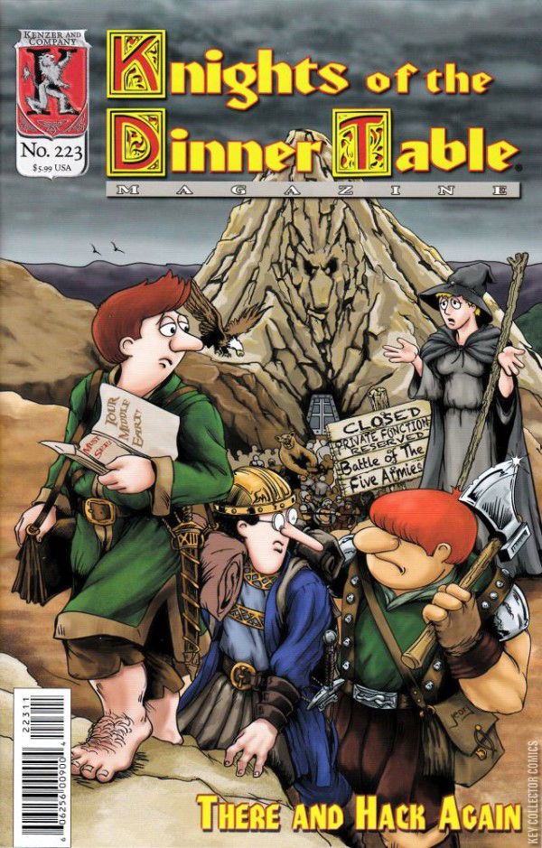 Knights of the Dinner Table #223 Published September 20